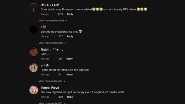 “Leave us Egyptians alone”: Malu Trevejo N-word controversy explained ...