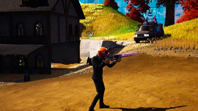 Fortnite: How to land direct hits on players with the Ex-Caliber Rifle