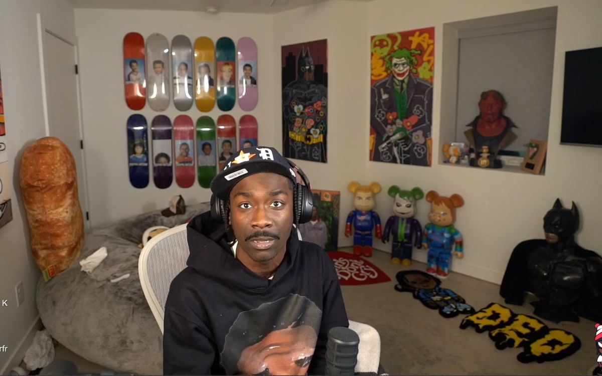 "You're weird as f**k!" - BruceDropEmOff goes off on Mizkif following ...