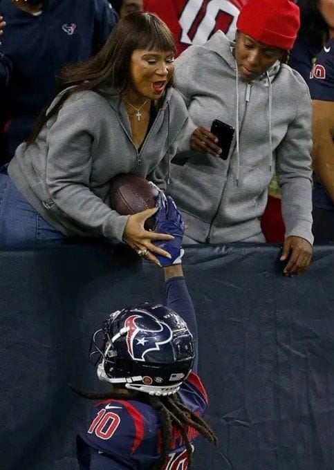 Who is DeAndre Hopkins' mother, Sabrina Greenlee? Recalling the ...