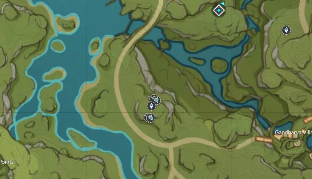 Genshin Impact Crystal Core farming locations and route