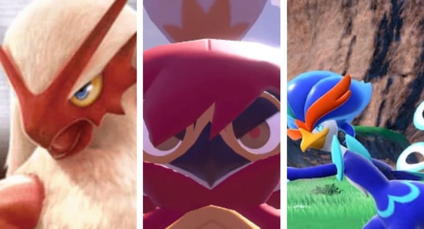 With Pokemon Scarlet and Violet's release, the dream of a starter trio ...