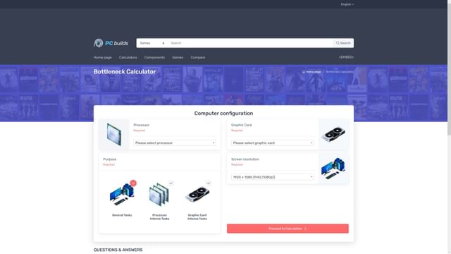 How to use bottleneck calculator while building your next gaming PC