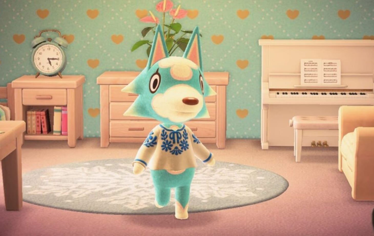 A look at all 13 wolf villagers in Animal Crossing: New Horizons