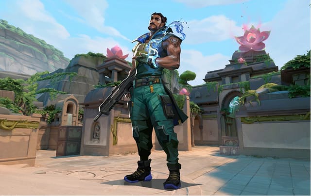 Valorant Guide: How to play Harbor on Lotus