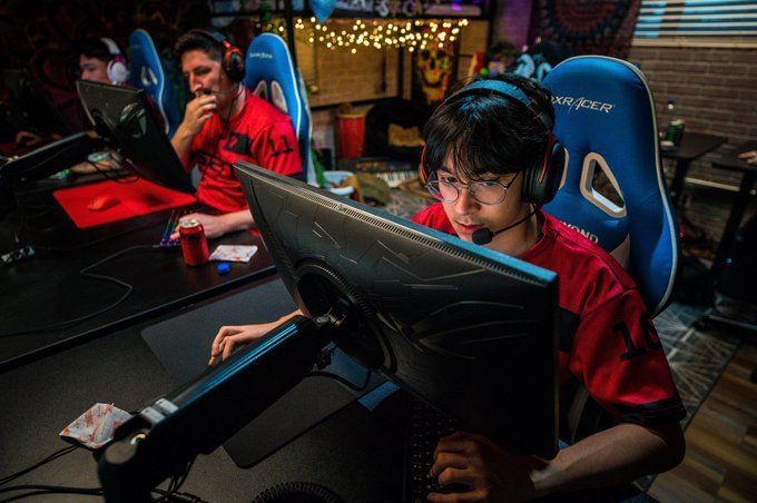 The Guard vs TSM at Ludwig x Tarik Valorant Invitational Grand Finals ...