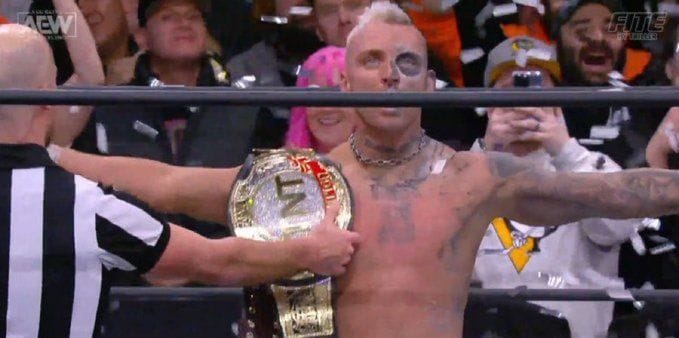 "TONY KHAN YOU ARE EVIL" - Wrestling fans divided over major title win on AEW Dynamite