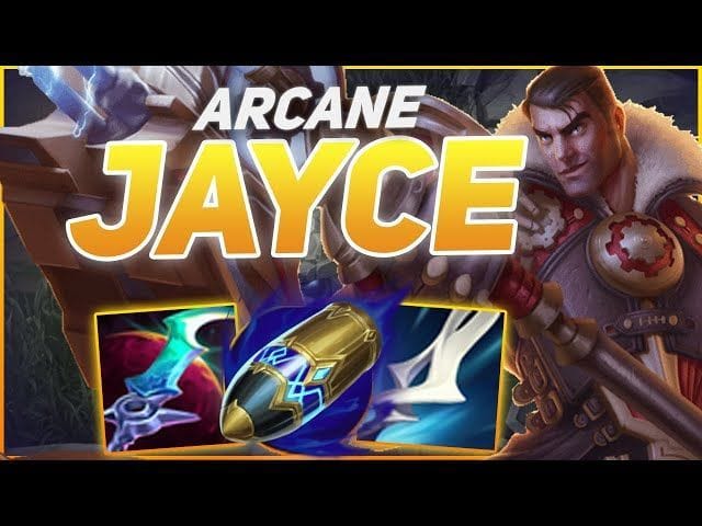 Jayce Guides Champions League Of Legends Millenium Patch 6.6, patchnote ...