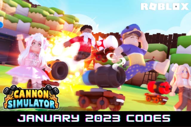 Roblox Cannon Simulator codes for January 2023: Free boosts