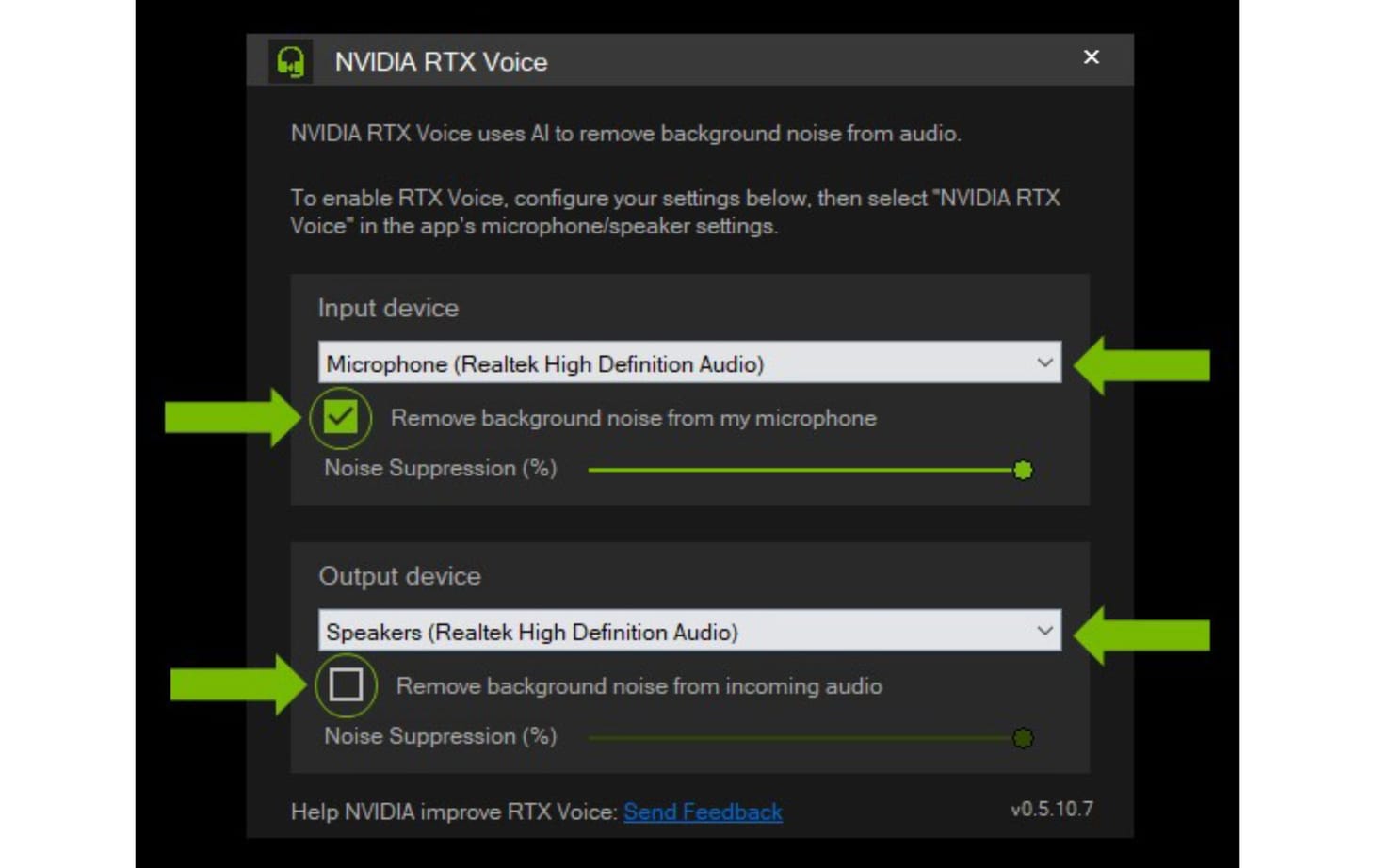 RTX Voice: How to set up and use RTX Voice on older Nvidia GTX series cards?