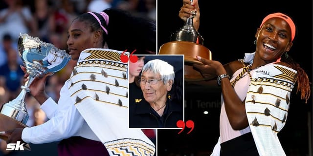 From Serena Williams to Coco Gauff, tennis players carry forward New ...