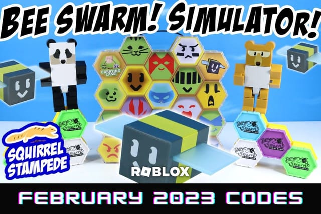 Roblox Bee Swarm Simulator codes for February 2023: Freebies