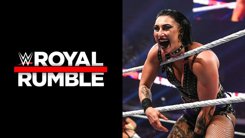 Rhea Ripley shows off war wounds following WWE Royal Rumble victory