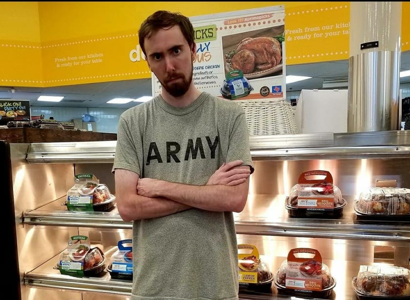 Why did Asmongold change his name?