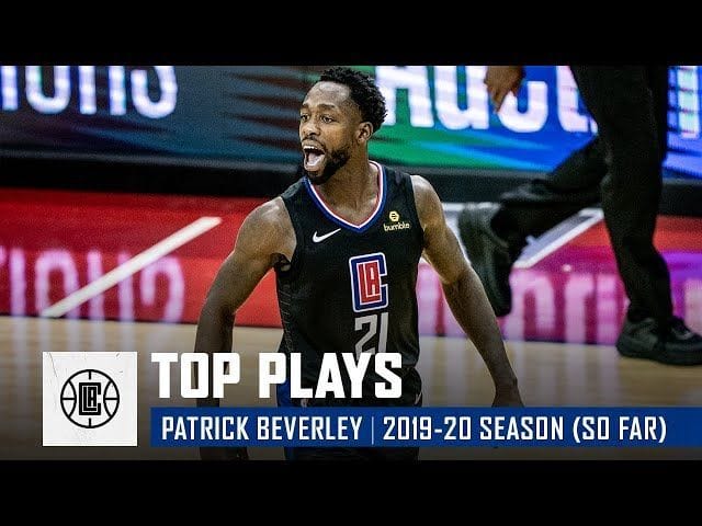 How has Patrick Beverley stats changed from playing in LA Clippers to ...