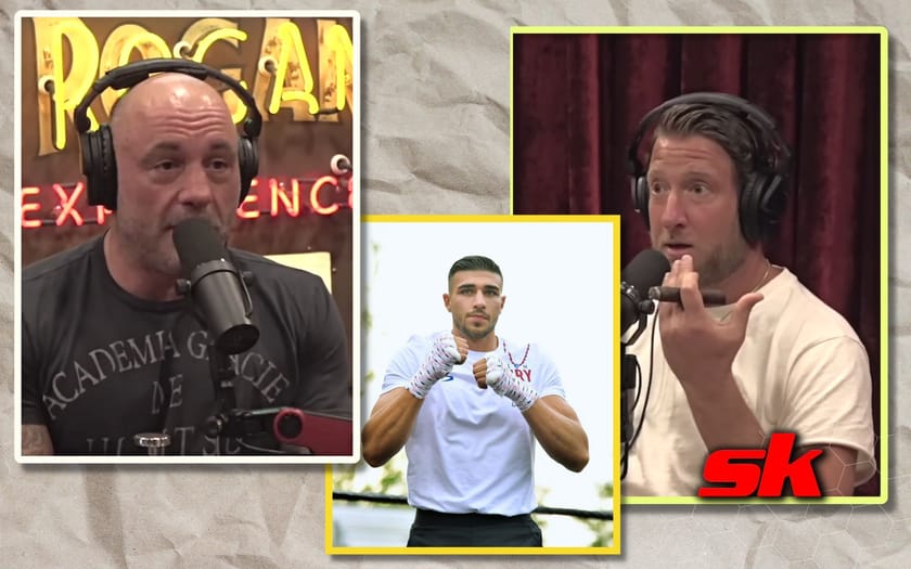"Shut the f*ck up"- Joe Rogan shuts up David Portnoy's criticism Tommy ...