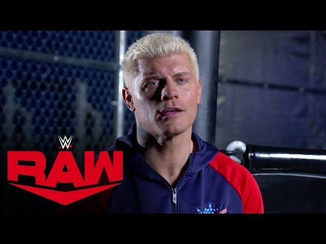 Cody Rhodes Return: WWE Royal Rumble: Is Cody Rhodes fully ready for ...