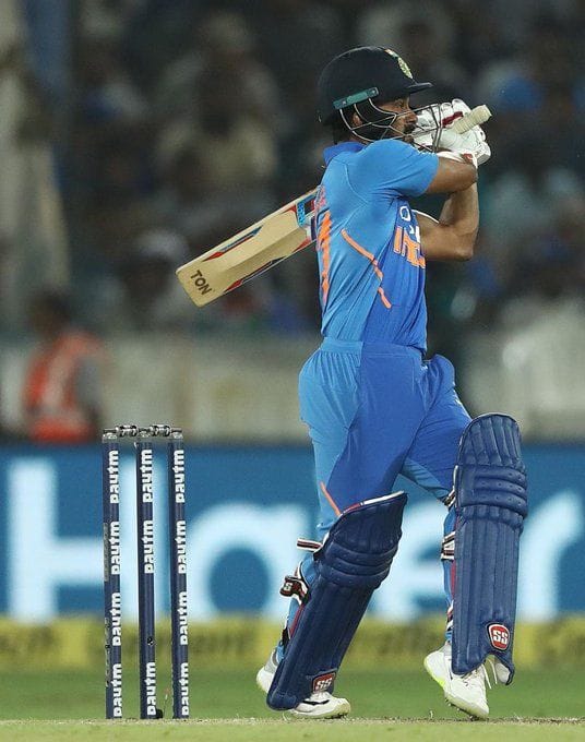 What happened the last time India played an ODI in Hyderabad?