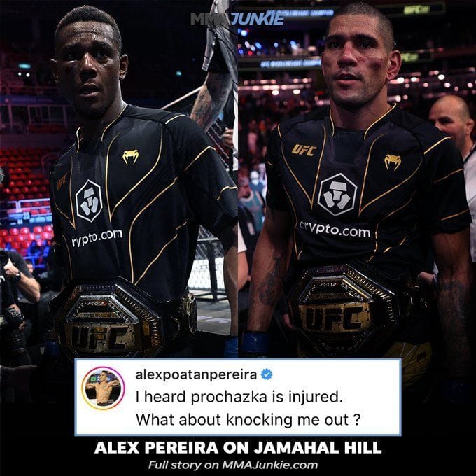 Daniel Cormier breaks down a potential matchup between Jamahal Hill and ...