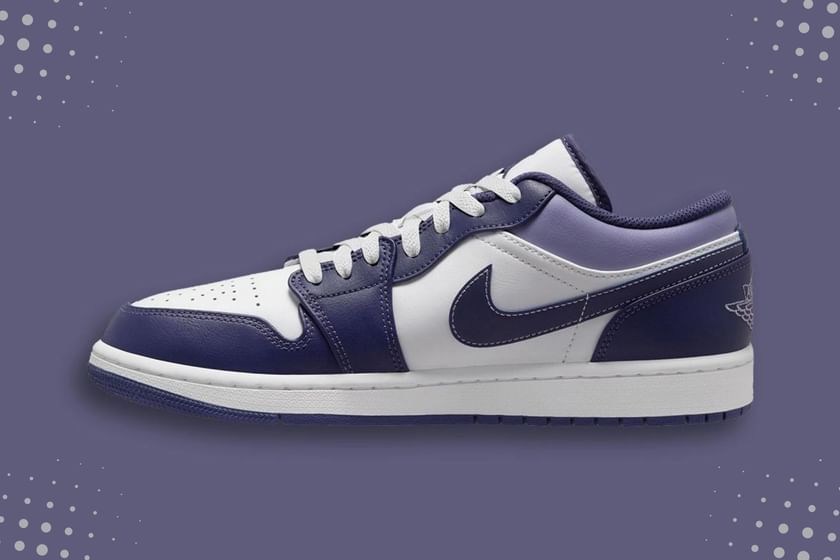 Air Jordan 1: Nike’s Air Jordan 1 Low “Deep Violet” shoes: Where to buy ...