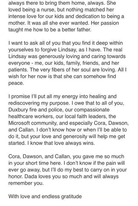 “The very fibers of her soul are loving” - Patrick Clancy asks people ...