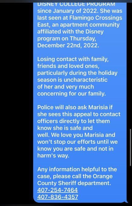 Who is Marisia Burton? Family raises trafficking concern over missing ...