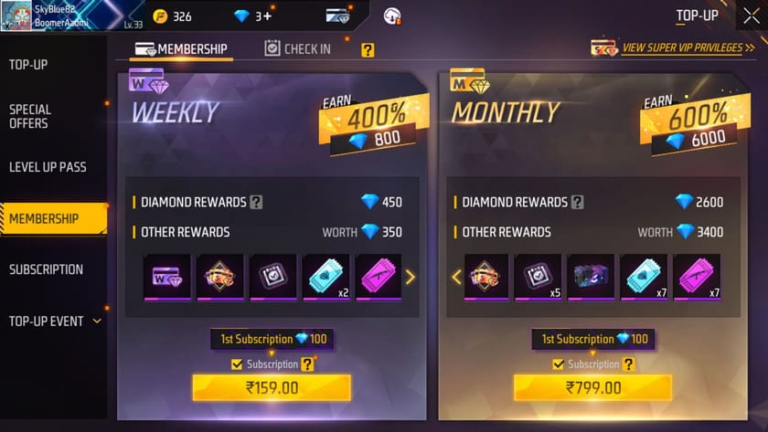 What is Level Up Pass in Free Fire MAX and how to get cheap diamonds ...