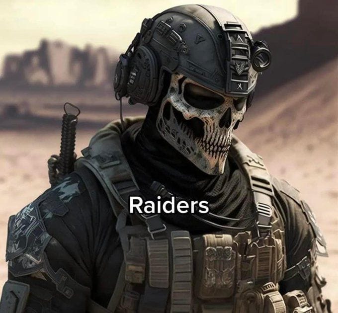 Concept art showcasing NFL Call of Duty operator skins causes a ...