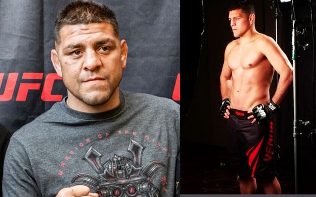 Former Strikeforce welterweight champion: Nick Diaz blames getting "f ...