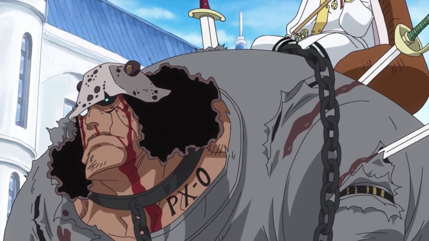 One Piece chapter 1072: Kuma climbs toward an unknown destination while ...