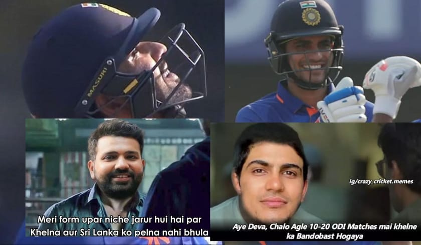 IND vs SL 2023: Top 10 funny memes after Rohit Sharma and Shubman Gill ...