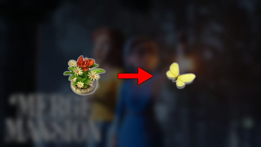 How to get a Butterfly in Merge Mansion