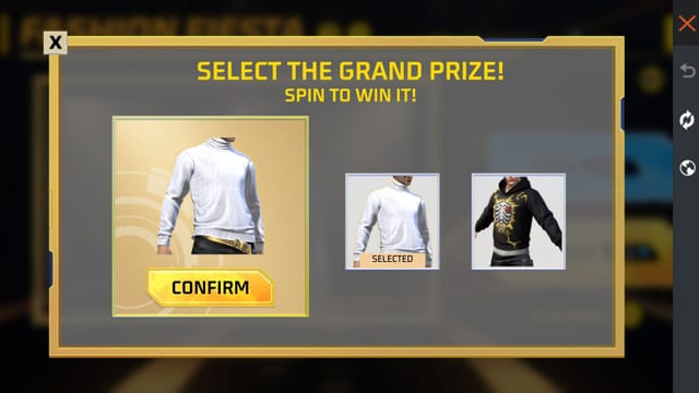 How to get White Turtle Neck and Myth Hoodie in Free Fire MAX OB38 version