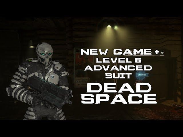 How to upgrade and get Dead Space remake level 6 suit rig