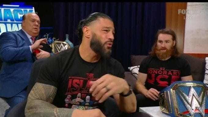 Wrestling veteran thinks 35-year-old star will replace Roman Reigns as WWE's top heel (Exclusive)