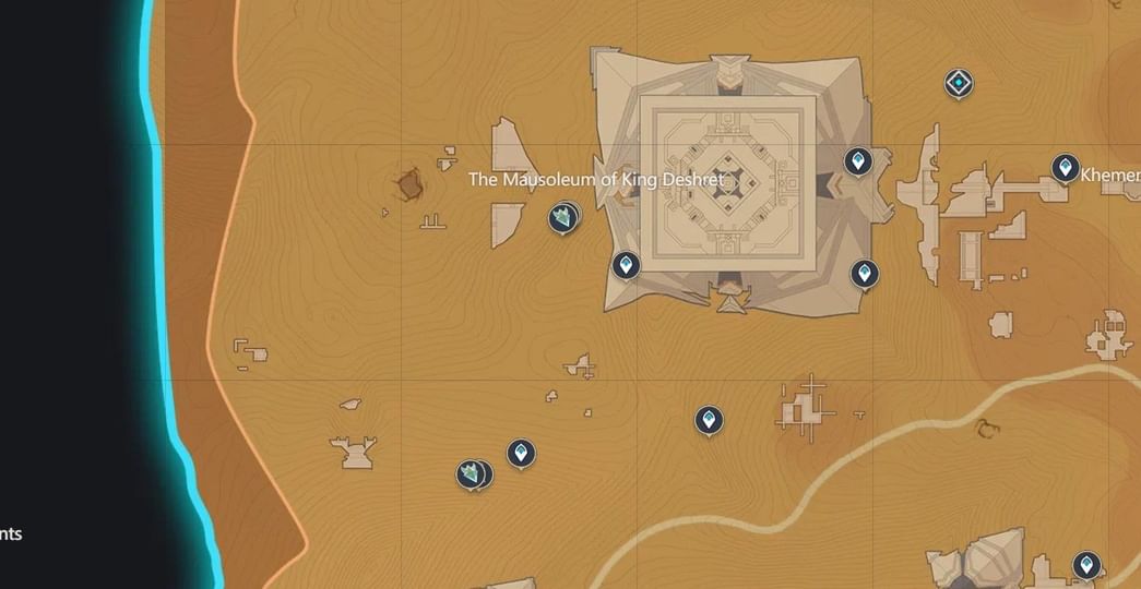 Genshin Impact Crystal Core farming locations and route