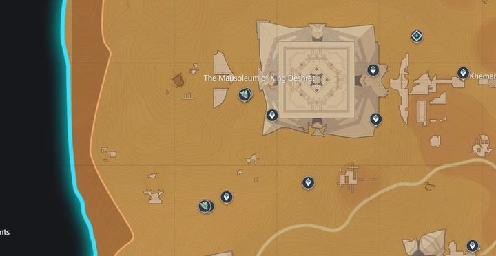 Genshin Impact Crystal Core farming locations and route