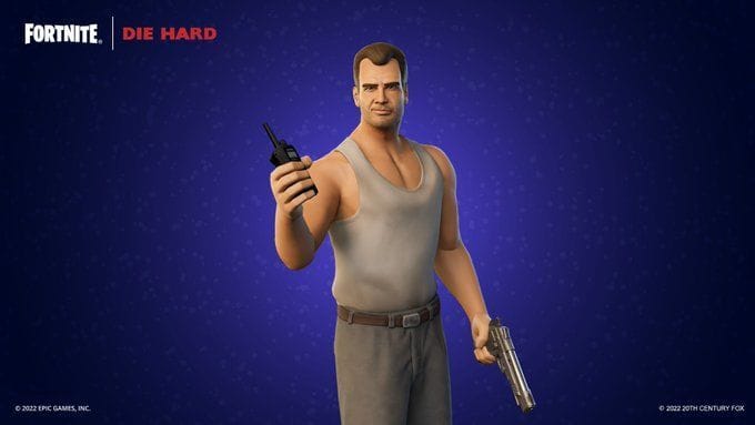 Foot Fetish or John McClane? This Fortnite skin has fans divided