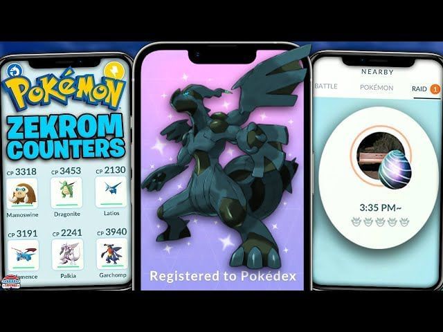 Pokemon GO (January 11): How to best prepare for Zekrom Raid Hour
