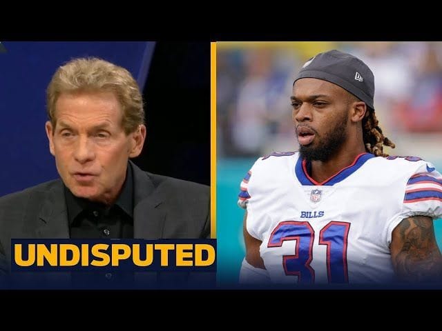 Skip Bayless tries to deflect blame for his tweet about Damar Hamlin ...
