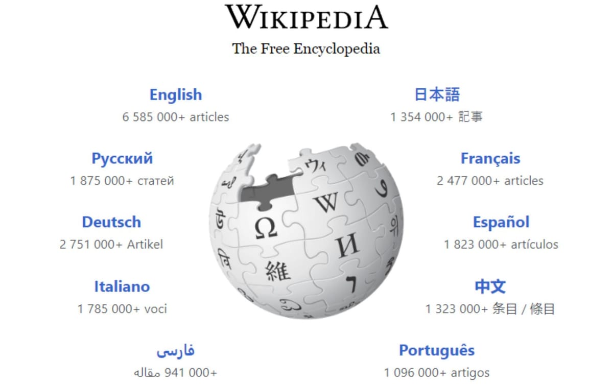 Wikipedia's desktop website is getting a facelift, its first in a decade