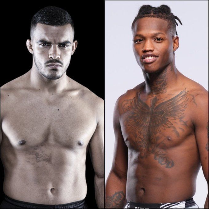 Terrance McKinney: UFC prospect Terrance McKinney ready to put on a ...