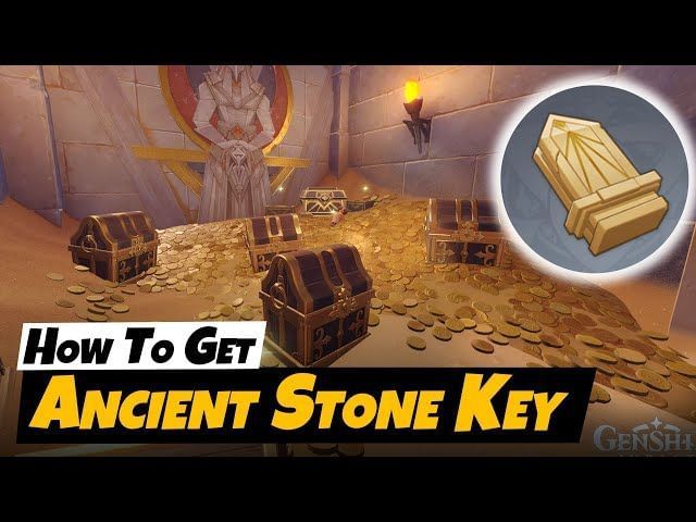 Genshin Impact Ancient Stone Key: How to get, use location, and all ...