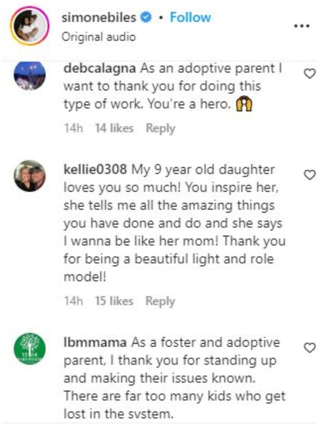 “Voice for the voiceless” – Fans laud Simone Biles for addressing ...