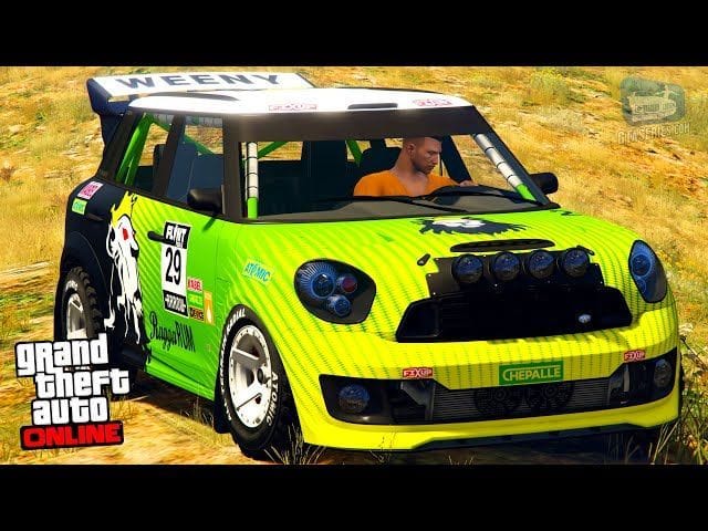 GTA Online launches new Weeny Issi Rally HSW car with weekly update ...