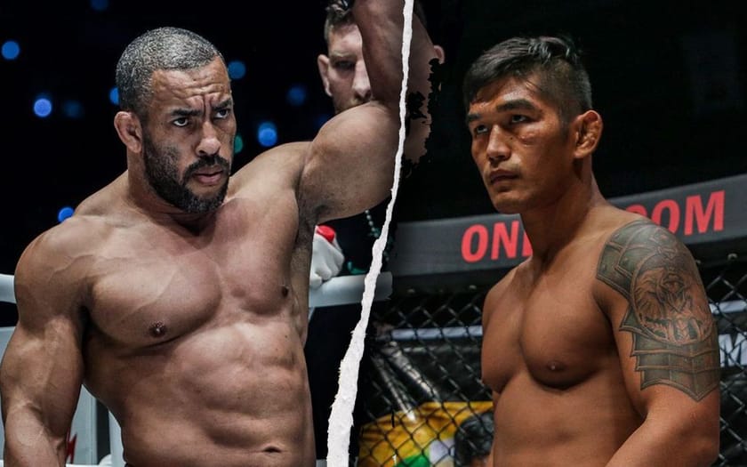 Gilberto Galvao says takedowns and submissions are his "most dangerous ...