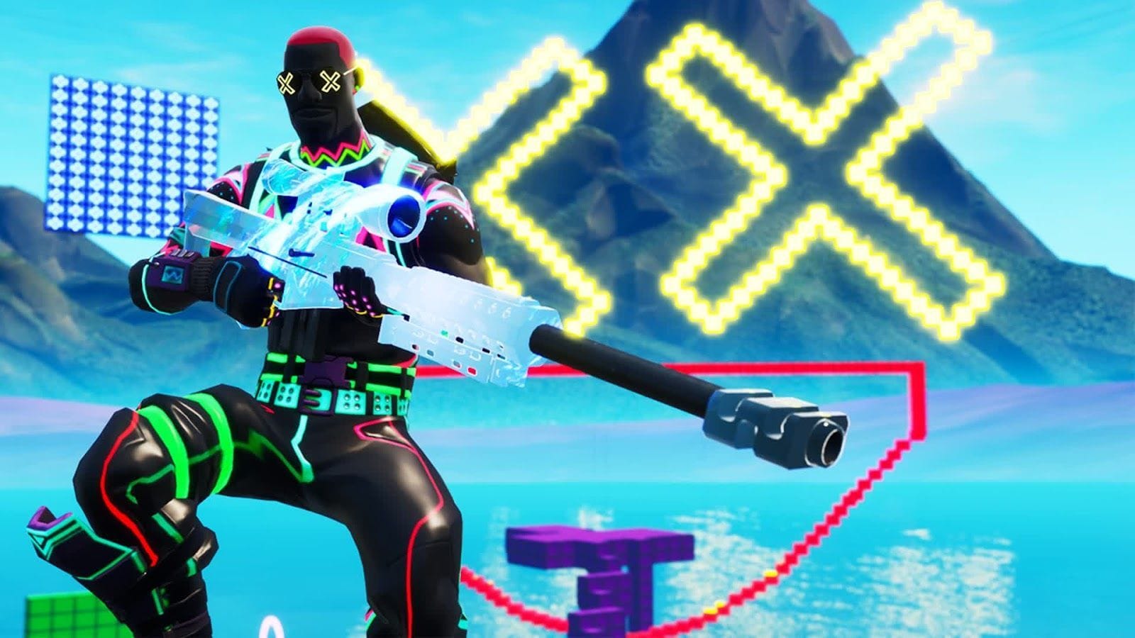 Fortnite Trickshot Map Codes