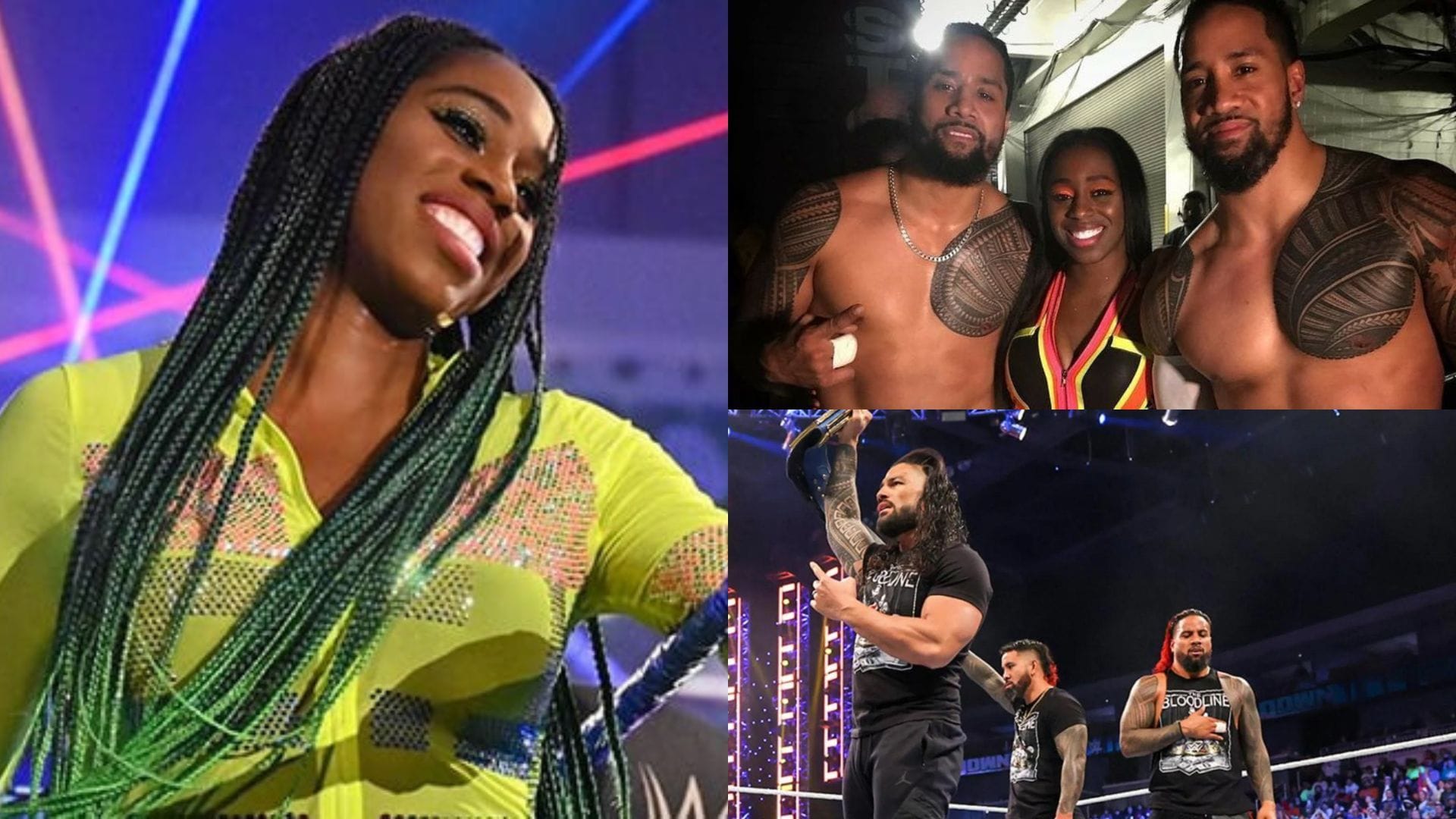 "Bloodline needs a woman" - Twitter erupts after rumors of WWE being ...