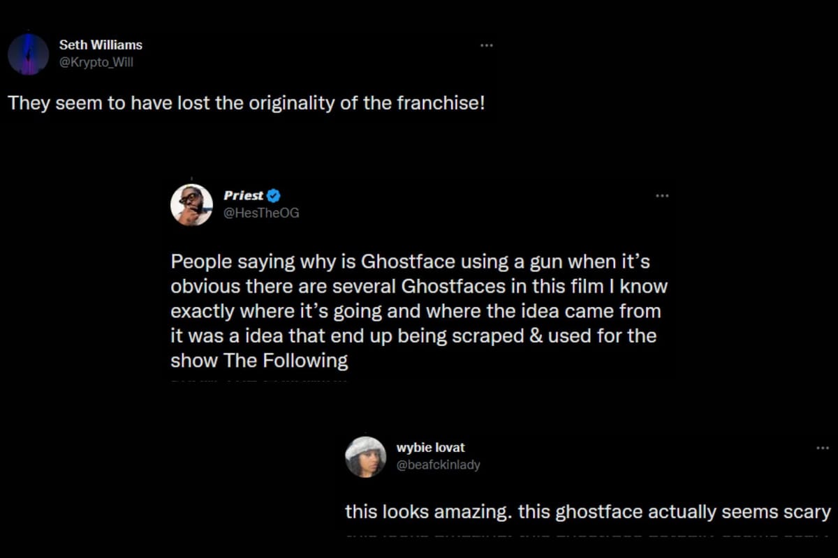 "Why is Ghostface using a gun?": Scream 6 fans baffled over new trailer