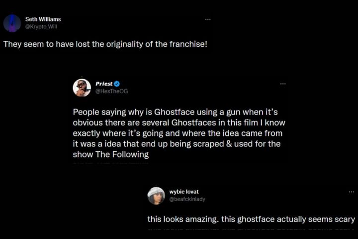 "Why is Ghostface using a gun?": Scream 6 fans baffled over new trailer